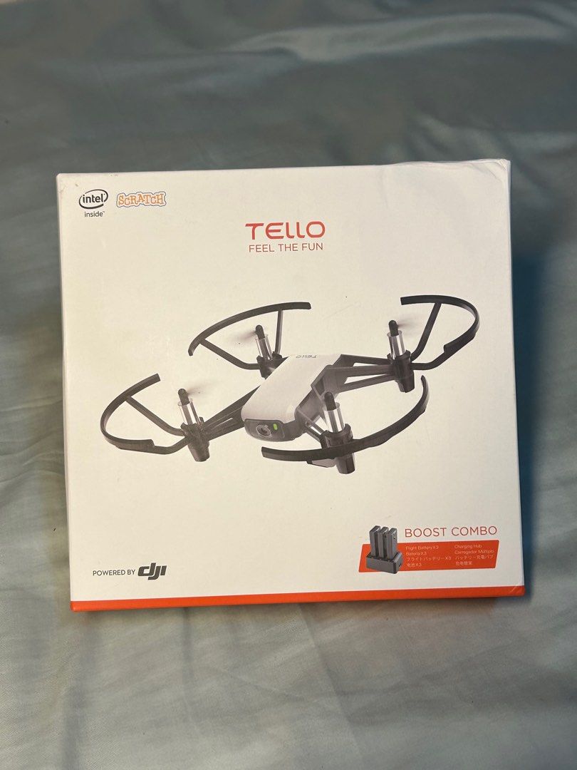 DJI Ryze Tello Drone, Photography, Drones on Carousell