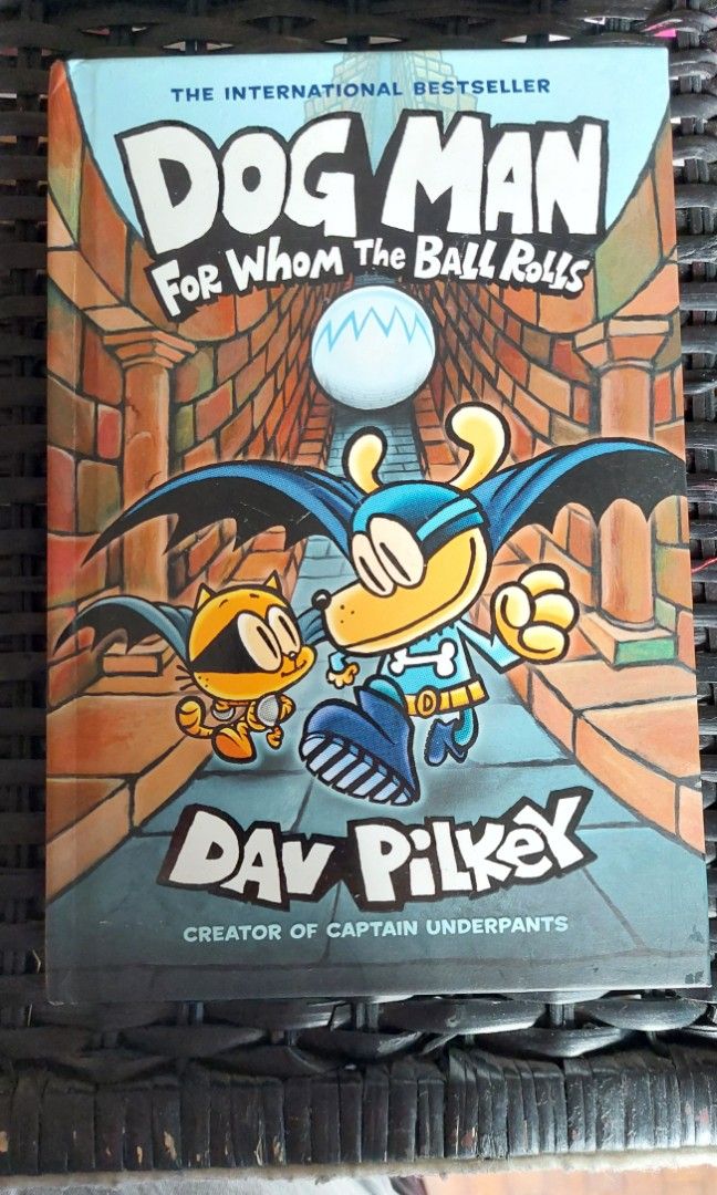 Dog Man: For Whom the Ball Rolls, Hobbies & Toys, Books & Magazines ...