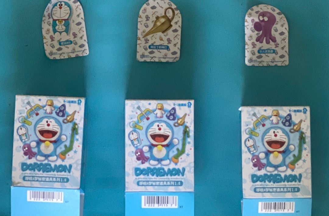 Doraemon Gadget Blind Box, Hobbies & Toys, Toys & Games on Carousell
