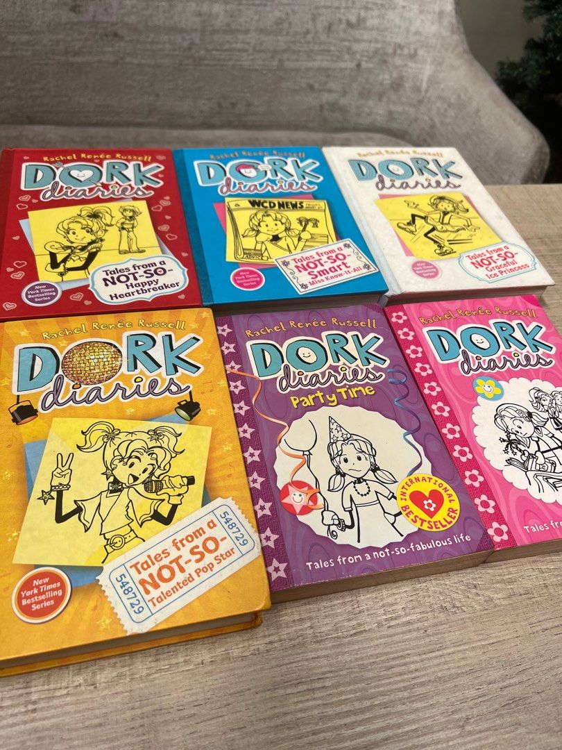 Dork Diaries Set, Hobbies & Toys, Books & Magazines, Fiction & Non ...
