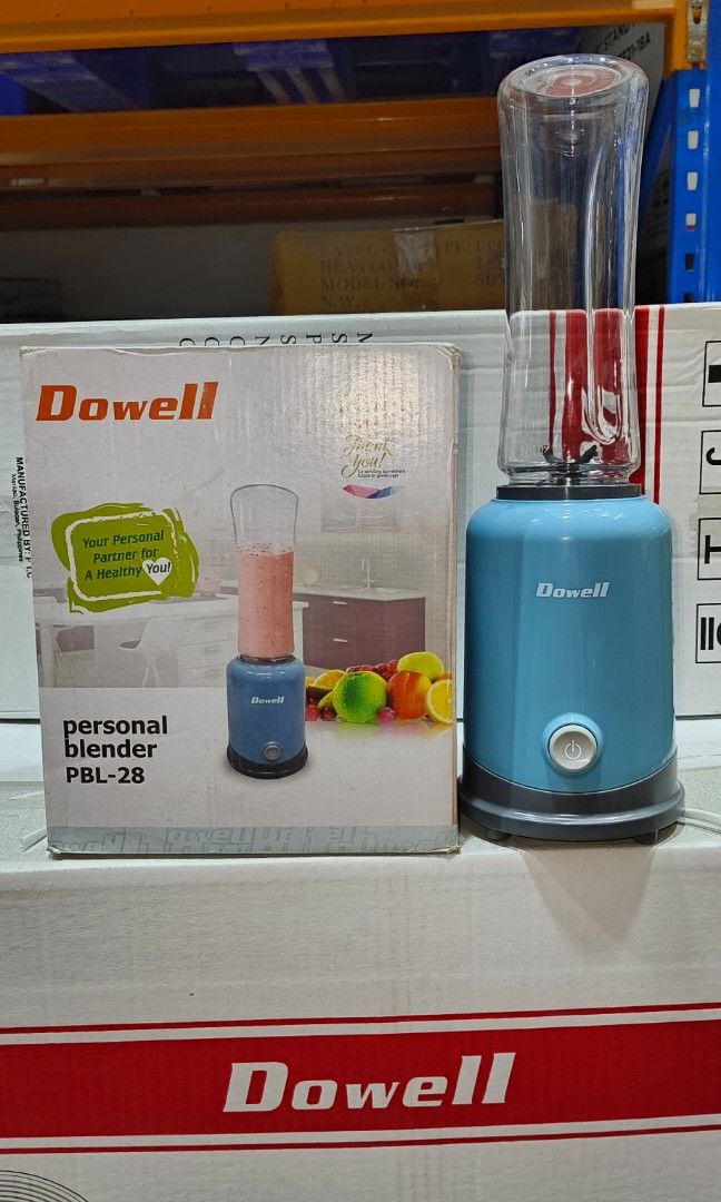 Dowell personal blender, TV & Home Appliances, Kitchen Appliances ...