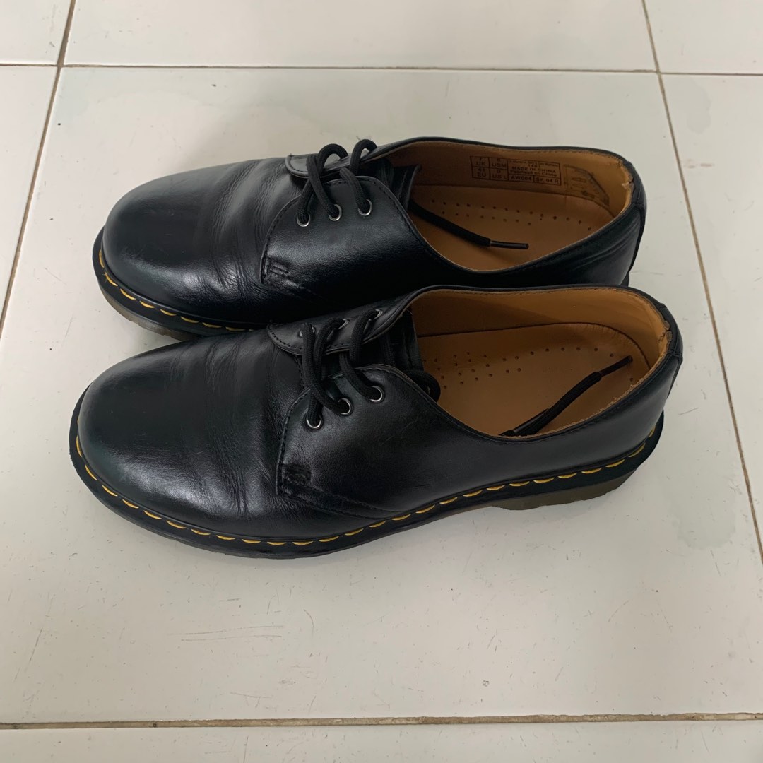 Dr martens 1461 mic size 41, Fesyen Pria, Sepatu , Sepatu Formal di Carousell