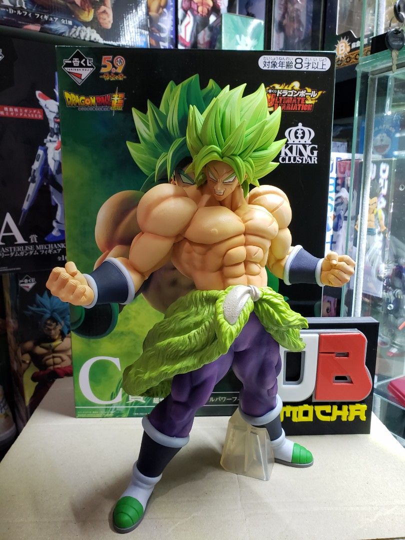 Dragon ball Broly figure, Hobbies & Toys, Toys & Games on Carousell