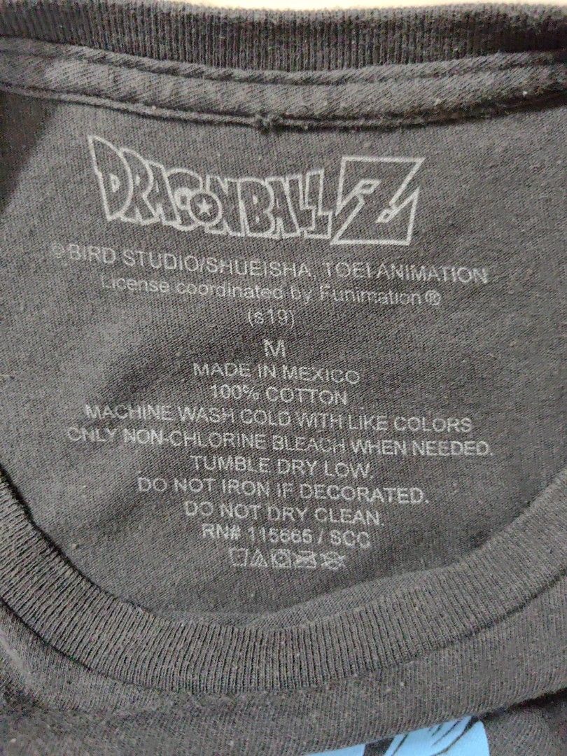 Vintage Dragon Ball Z Goku, Men's Fashion, Tops & Sets, Tshirts & Polo ...