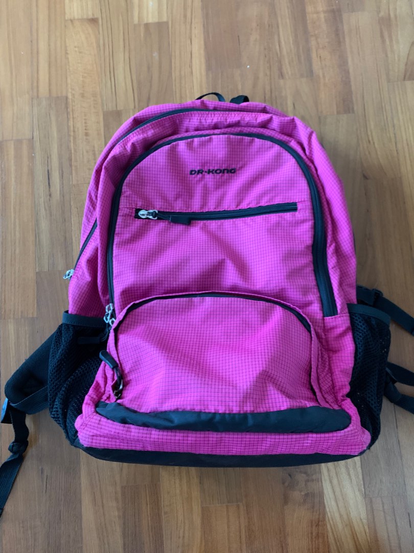 DR.KONG SPINE PRESSURE-FREE BACKPACKS - LARGER SIZE, Hobbies & Toys, Stationery & Craft ...