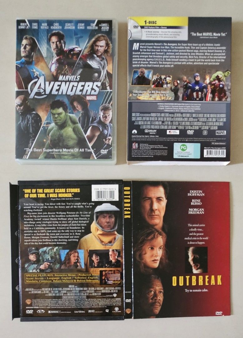 DVD,Rebel Without A Cause,Giant,The Great Escape,James Bond Goldfinger ...