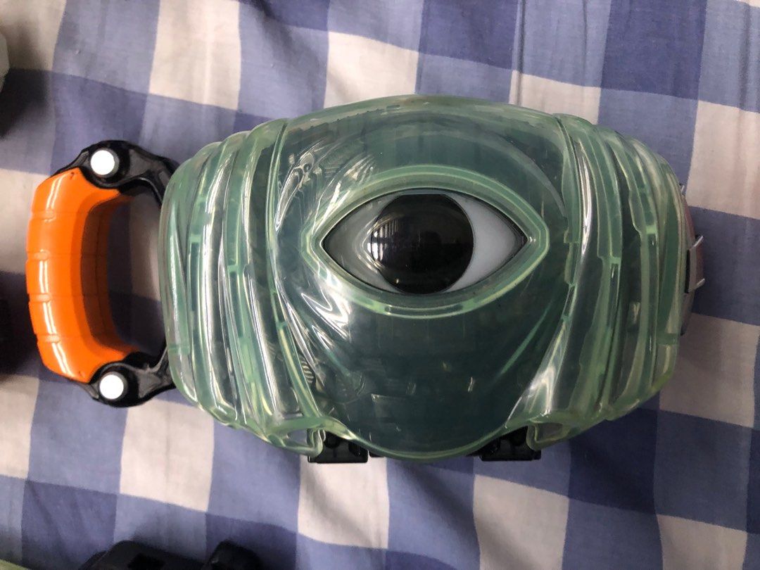 DX Kamen Rider Ghost Driver Set with ALL Eyecons (+ Fourze Eyecon), Hobbies & Toys, Toys & Games ...