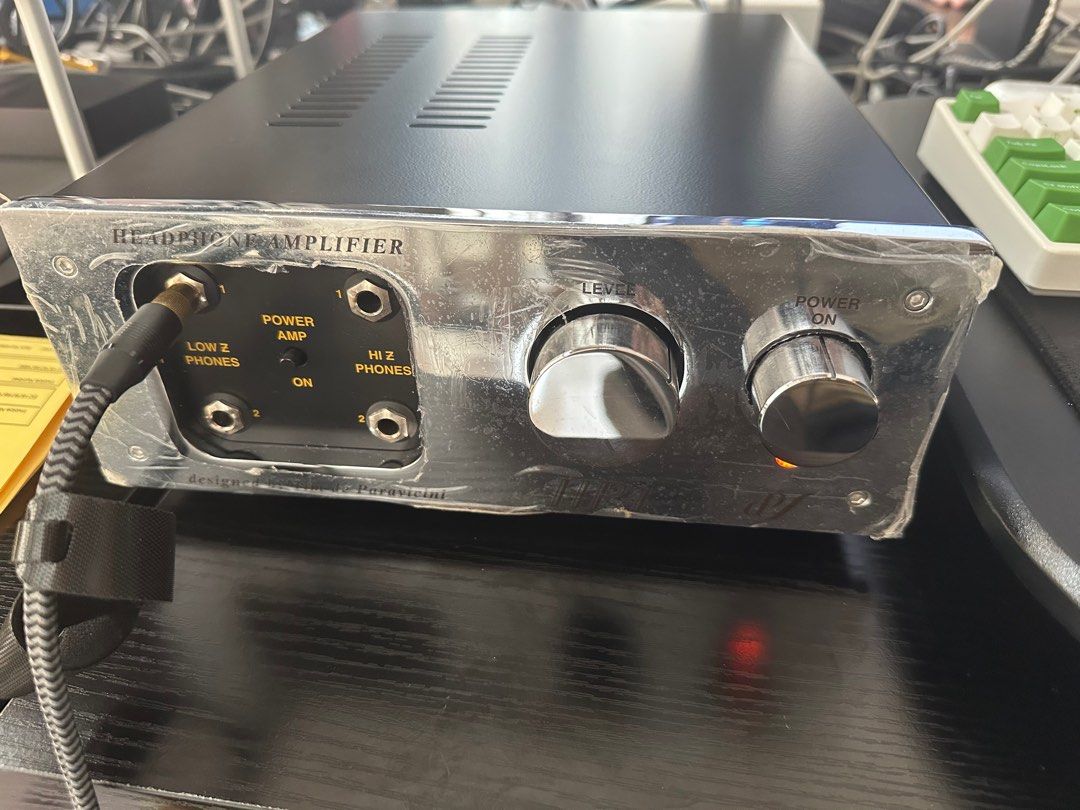 Ear Yoshino HP4 headphone amplifier, Audio, Soundbars, Speakers ...