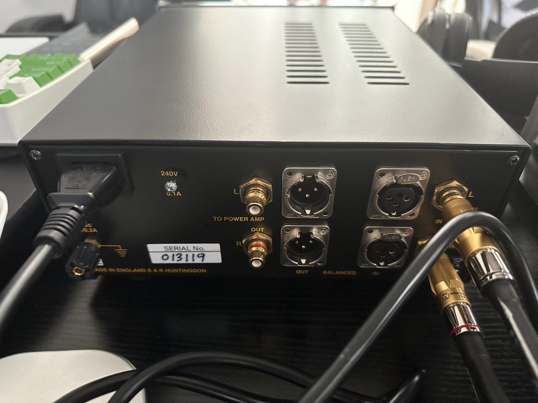 Ear Yoshino HP4 headphone amplifier, Audio, Soundbars, Speakers ...