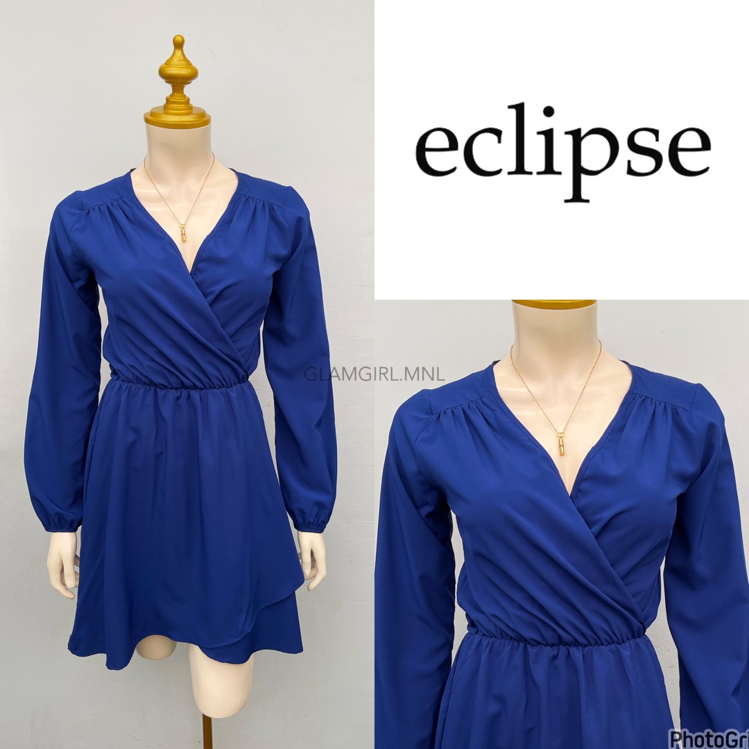 Eclipse Royal Blue Dress, Women's Fashion, Dresses & Sets, Dresses on ...