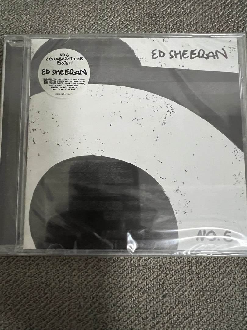 Ed Sheeran, Hobbies & Toys, Music & Media, CDs & DVDs on Carousell