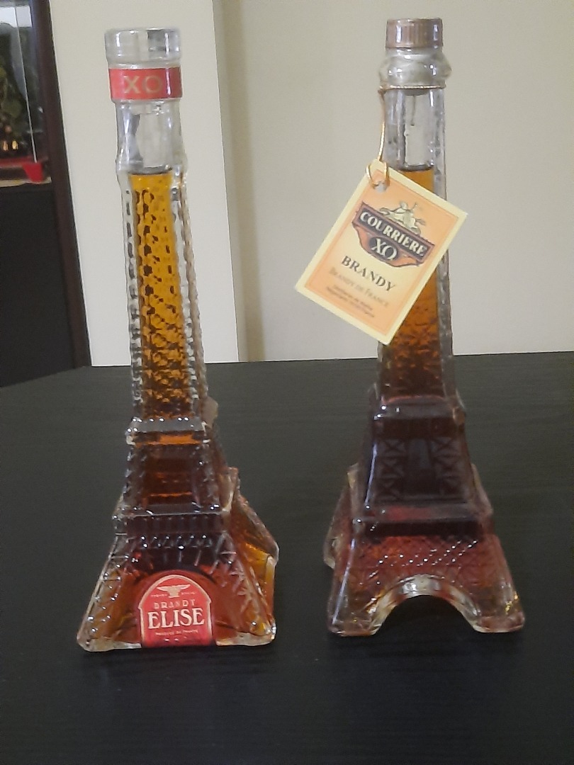 Eiffel Tower Courriere XO Brandy and Elise XO Brandy, Food & Drinks ...