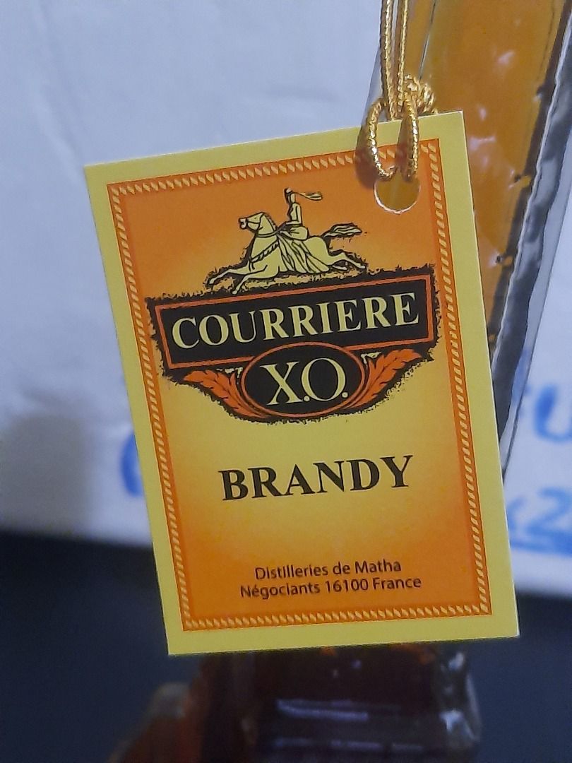 Eiffel Tower Courriere XO Brandy and Elise XO Brandy, Food & Drinks, Alcoholic Beverages on ...