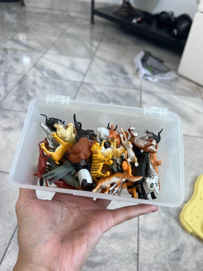 ELC Mini Wild Animal, Toys & Collectibles, Mainan di Carousell