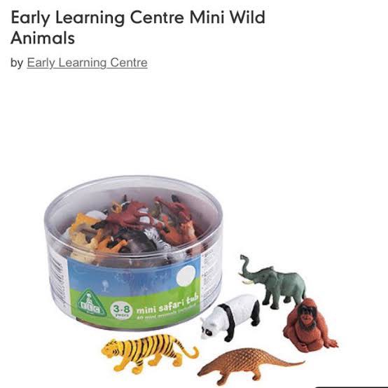 ELC Mini Wild Animal, Toys & Collectibles, Mainan di Carousell