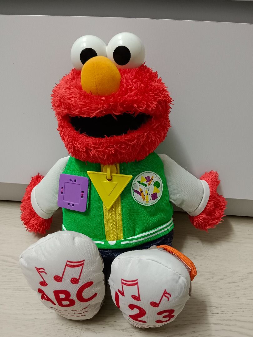 Sesame street Elmo interactive toy, Babies & Kids, Infant Playtime on ...