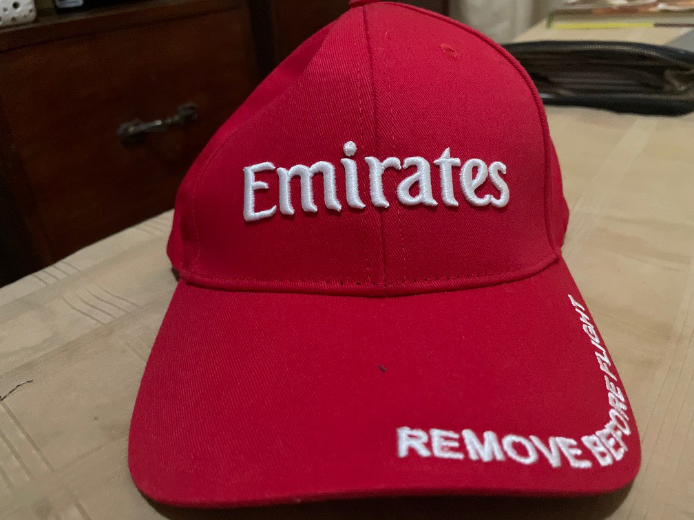 Emirates cap, Men's Fashion, Watches & Accessories, Caps & Hats on ...