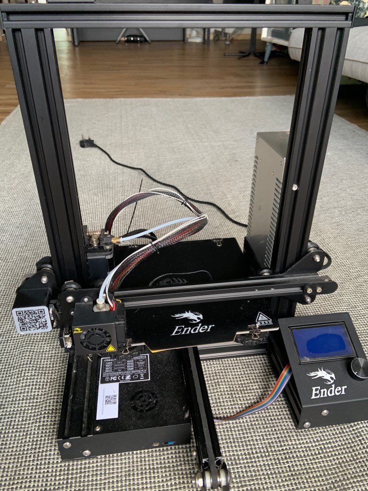 Ender 3 D printer for free, Computers & Tech, Printers, Scanners ...