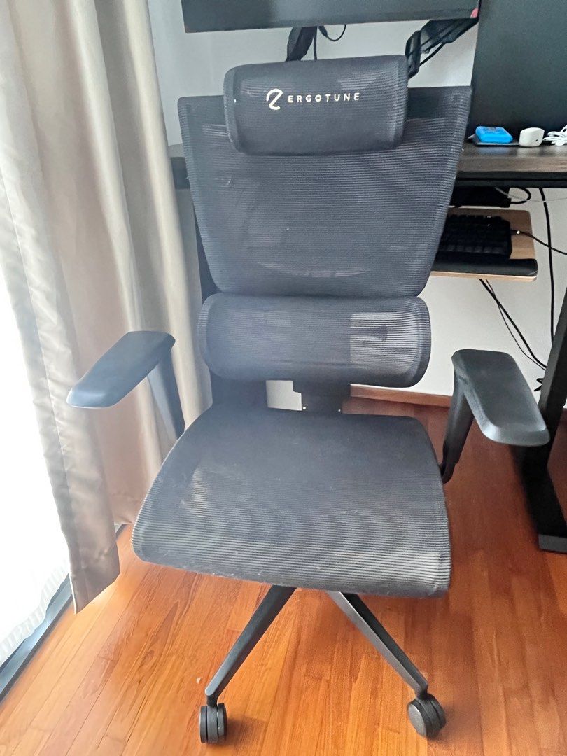 ergotune supreme v3, Furniture & Home Living, Furniture, Chairs on ...