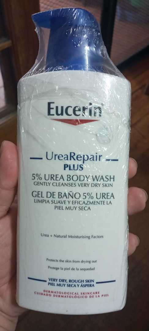 Eucerin UreaRepair Plus 5% Urea Body Wash, Beauty & Personal Care, Bath ...