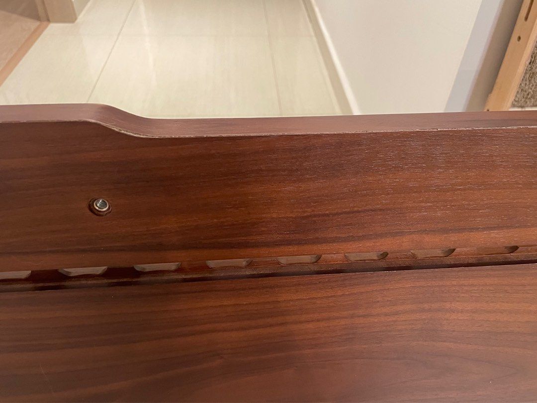 Everdesk Study Table Desk 140x60cm | Table top only | Aged Darkened ...