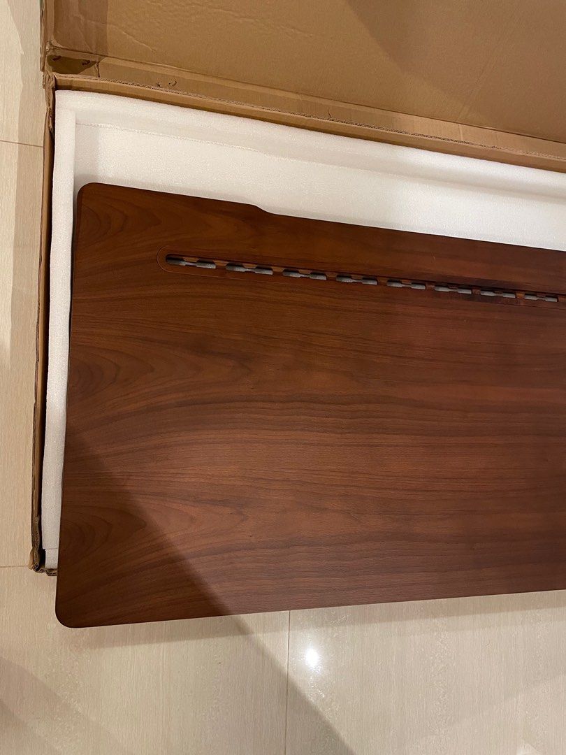 Everdesk Study Table Desk 140x60cm | Table top only | Aged Darkened ...