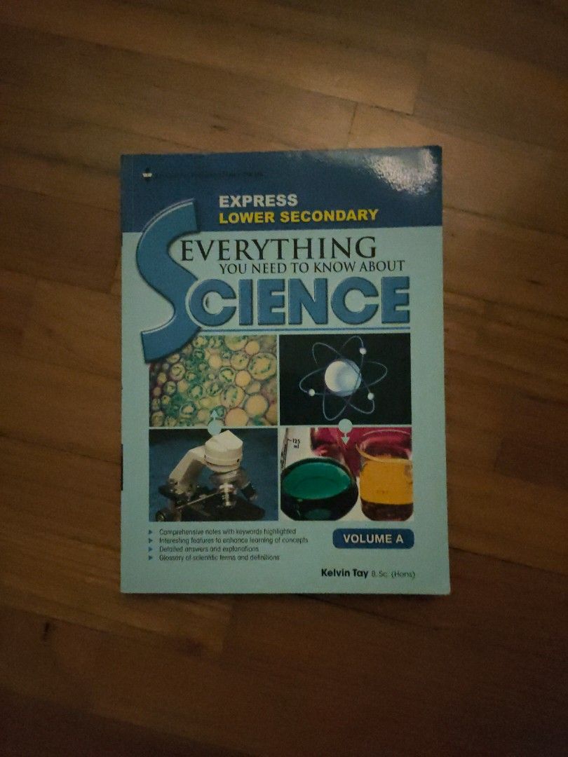 Everything you need to know about science, express lower secondary ...