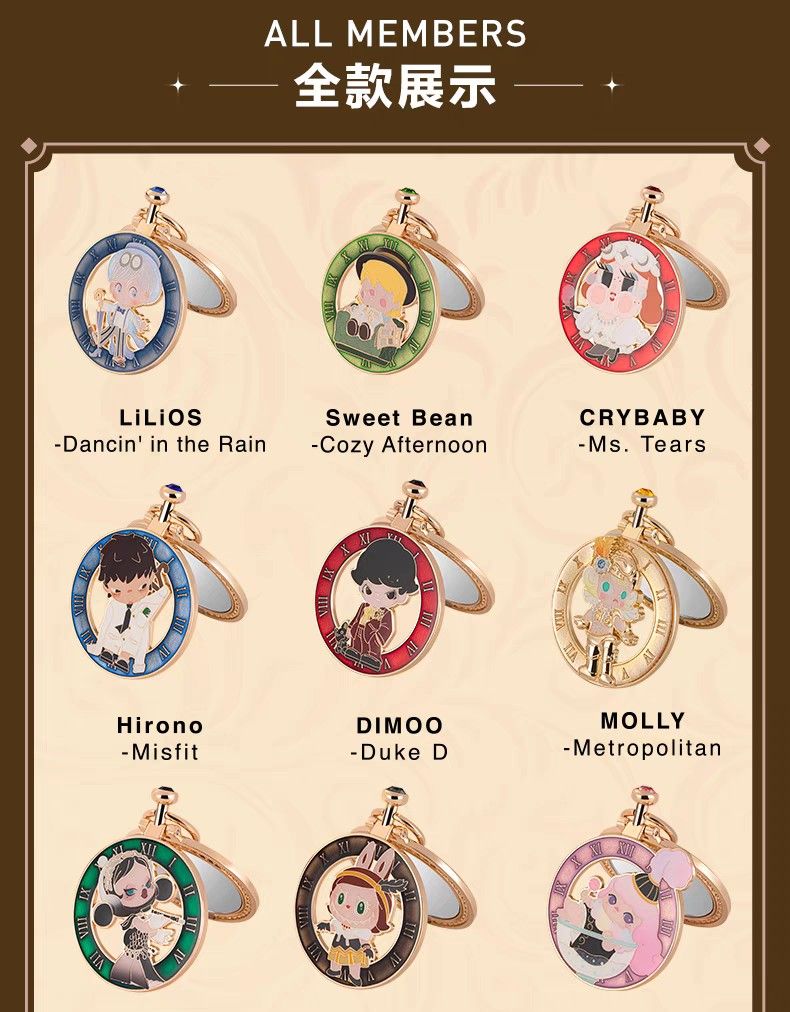 [EXCLUSIVE! POPMART] POPMART 13TH ANNIVERSARY SPOTLIGHT PENDANT BLIND ...