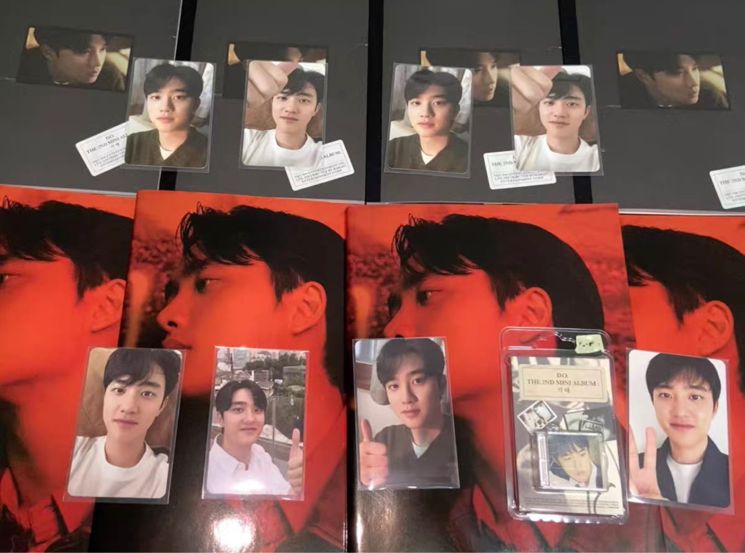 EXO D.O KYUNGSOO DOLO EXPECTATION ALBUM PHOTOCARD PC SET, Hobbies ...