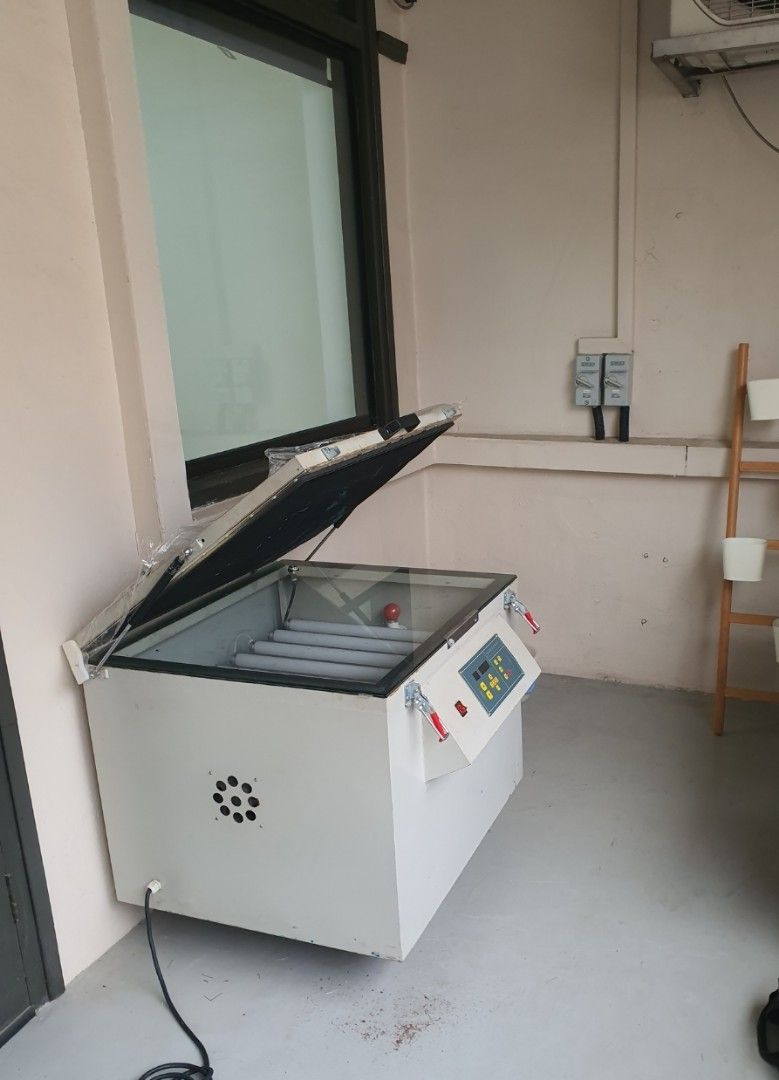 Exposure Unit for Silkscreen, Furniture & Home Living, Home Improvement ...