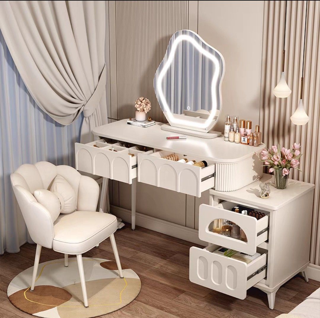FairY Vanity Dressing Table, Furniture & Home Living, Furniture, Tables ...