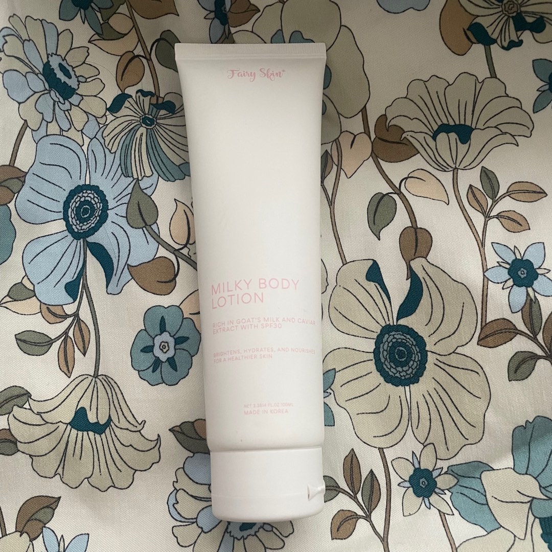 FairySkin Milky Body Lotion 100ml, Beauty & Personal Care, Bath & Body ...