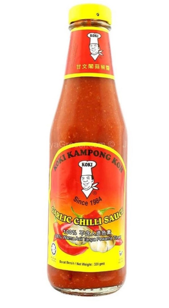 Famous Koki Kampung Koh Chilli Sauce from Malaysia. Best eat with Dimsum, Food & Drinks, Spice ...