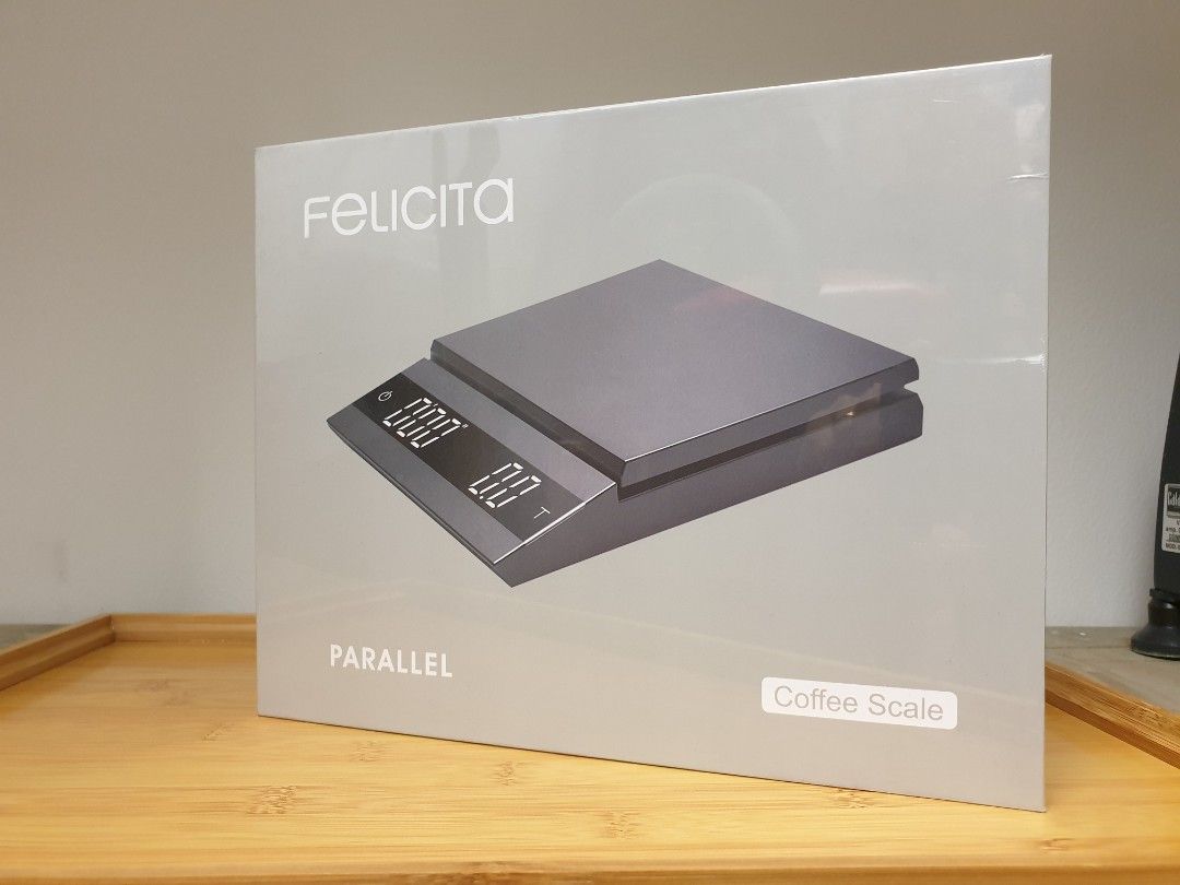 Felicita "Parallel" Brewing Scale, Food & Drinks, Beverages on Carousell