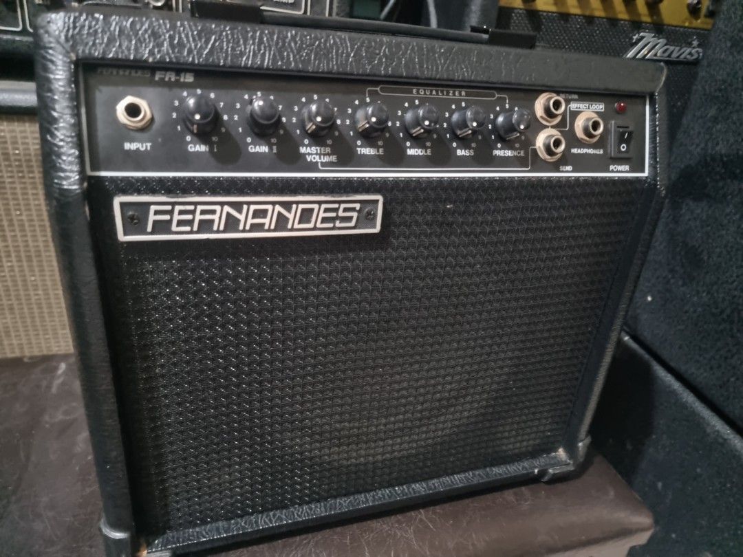 Fernandes fa15 guitar amp, Hobbies & Toys, Music & Media, Musical ...