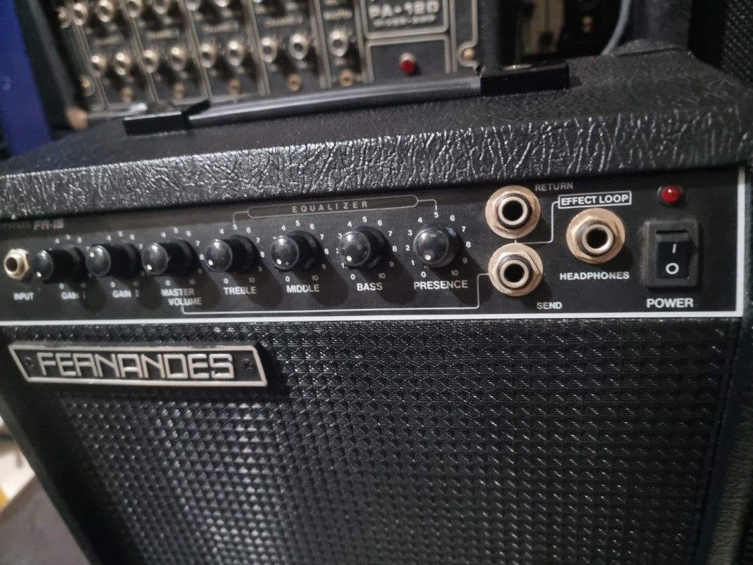 Fernandes fa15 guitar amp, Hobbies & Toys, Music & Media, Musical ...