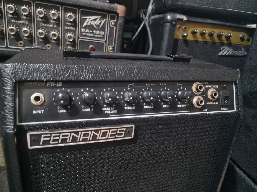 Fernandes fa15 guitar amp, Hobbies & Toys, Music & Media, Musical ...