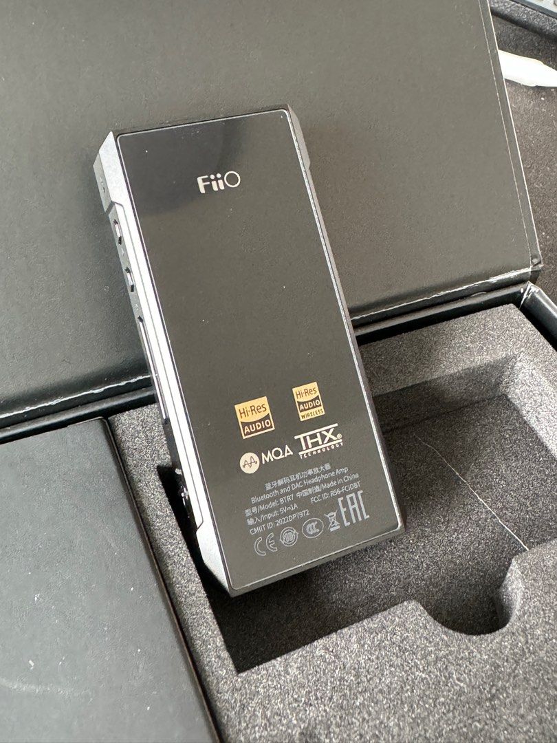 Fiio BTR7, Audio, Portable Audio Accessories on Carousell