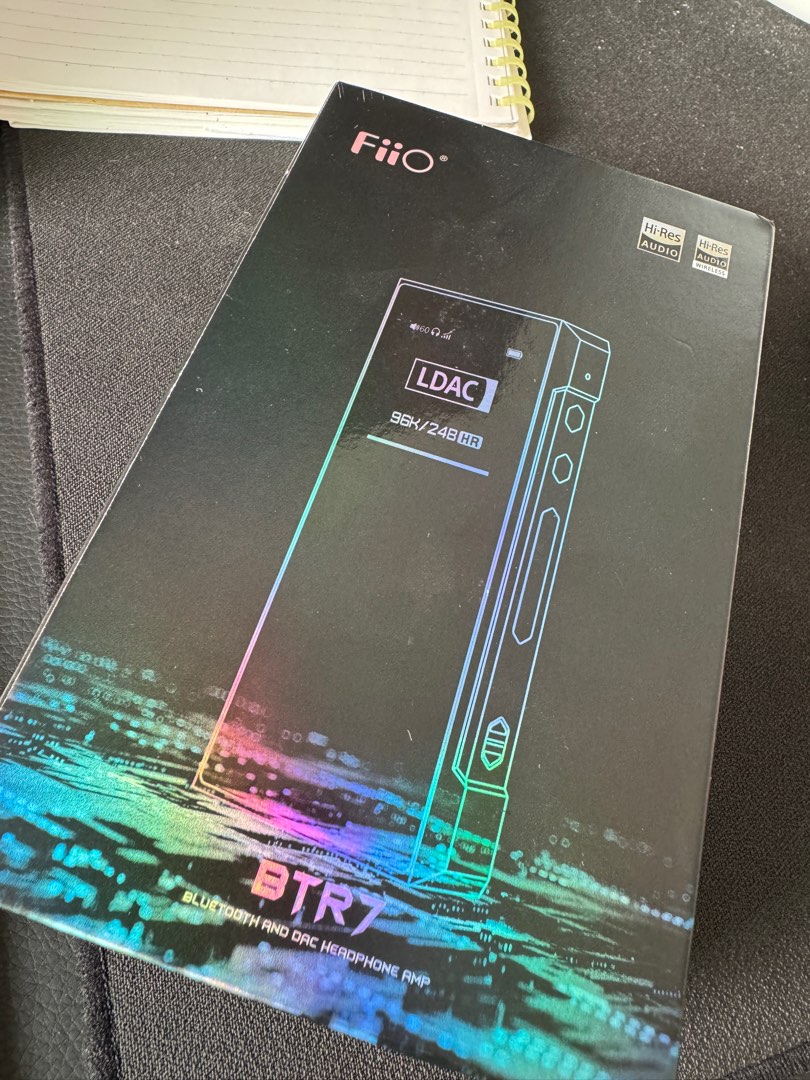 Fiio BTR7, Audio, Portable Audio Accessories on Carousell