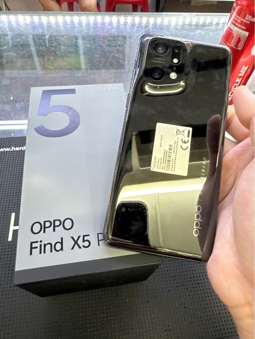 Find X5 Pro Glaze Black 256GB, Mobile Phones & Gadgets, Mobile Phones ...