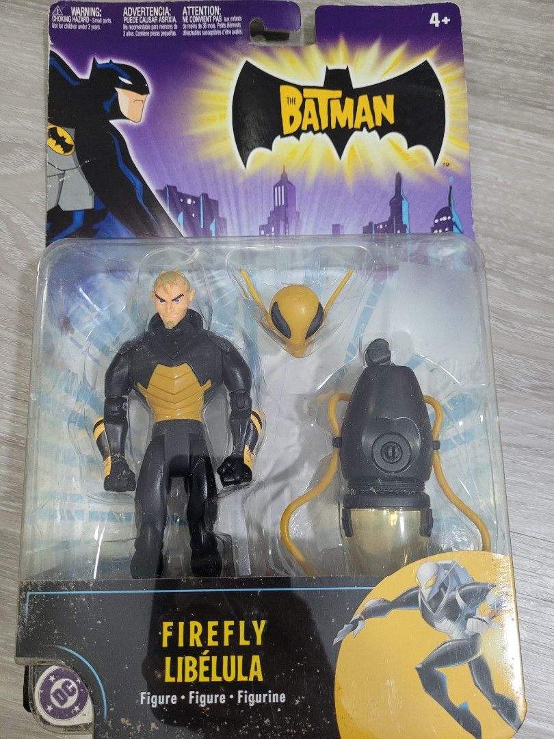 Firefly Batman, Hobbies & Toys, Toys & Games on Carousell