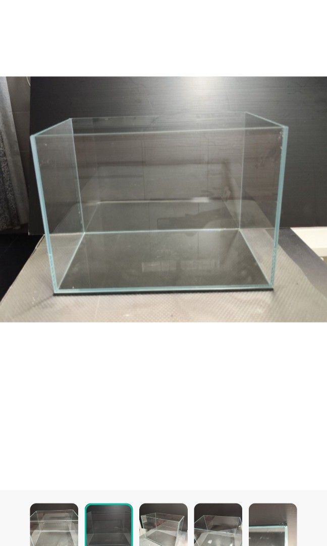 Fish tank Crystal clear Glass, Pet Supplies, Homes & Other Pet ...