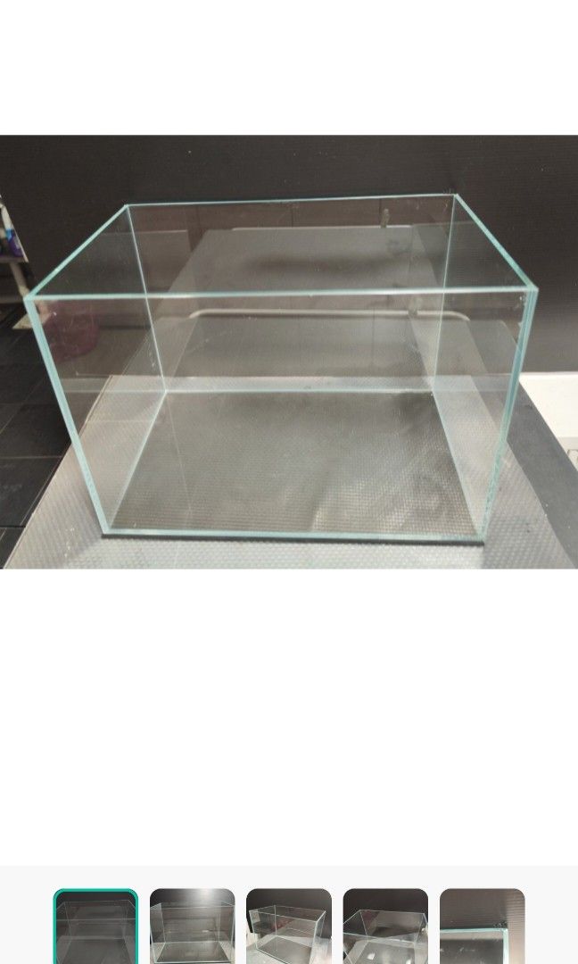 Fish tank Crystal clear Glass, Pet Supplies, Homes & Other Pet ...