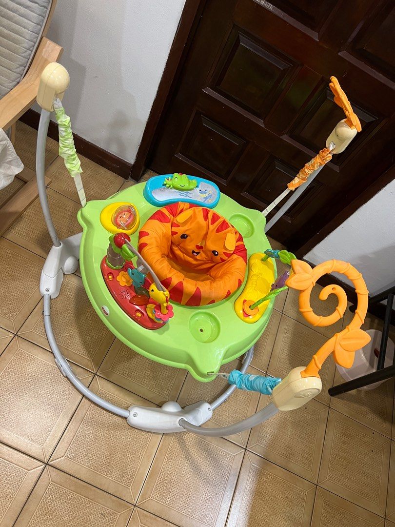 Fisher Price Jumperoo for babies, Babies & Kids, Infant Playtime on ...