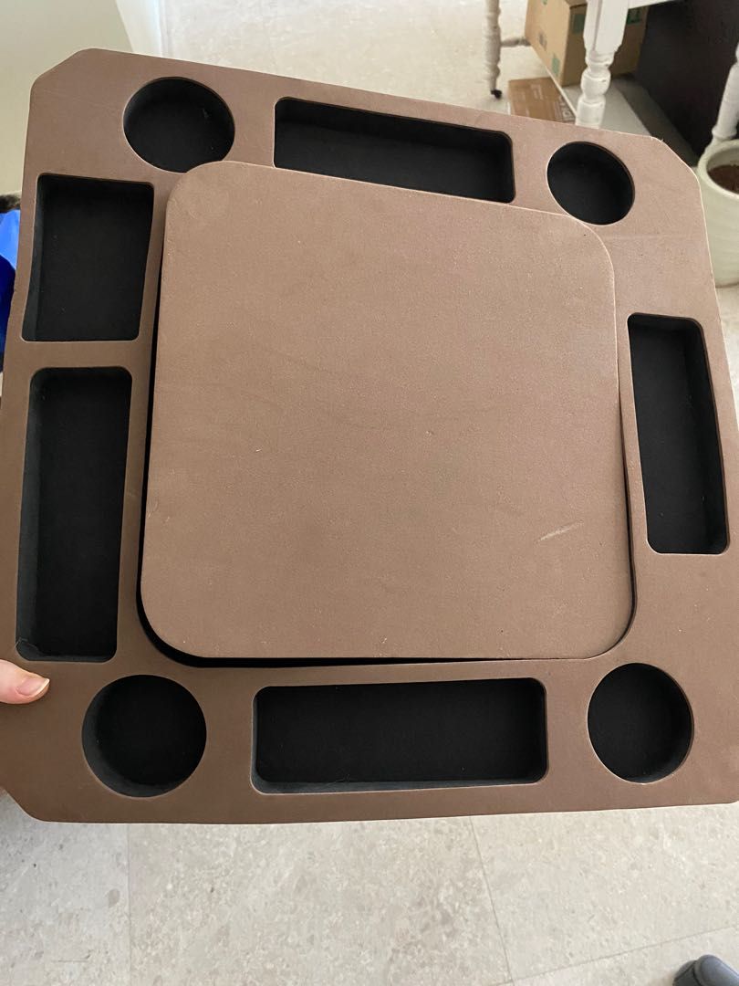 Floating card or poker table for pool, Hobbies & Toys, Toys & Games on ...