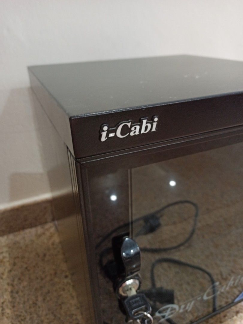 FOC need repair I-Cabi dry cabinet 20L, Computers & Tech, Parts & Accessories, Other Accessories ...