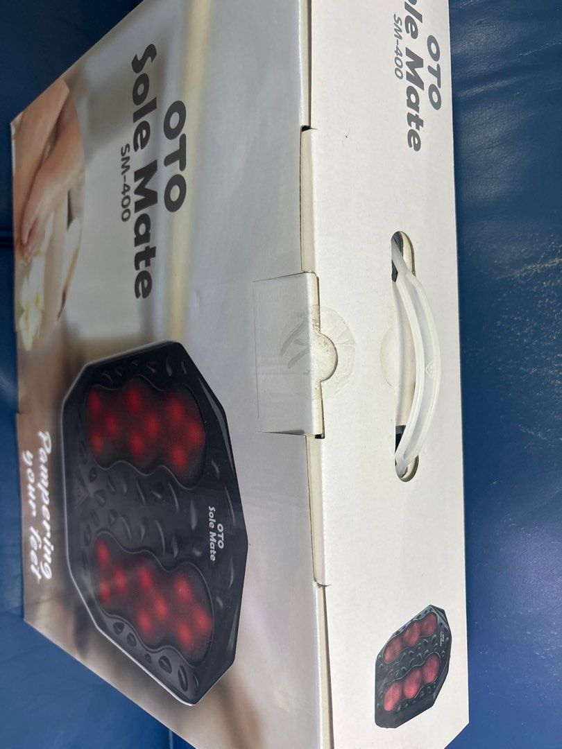 Foot And Back Massager Health And Nutrition Massage Devices On Carousell 9583