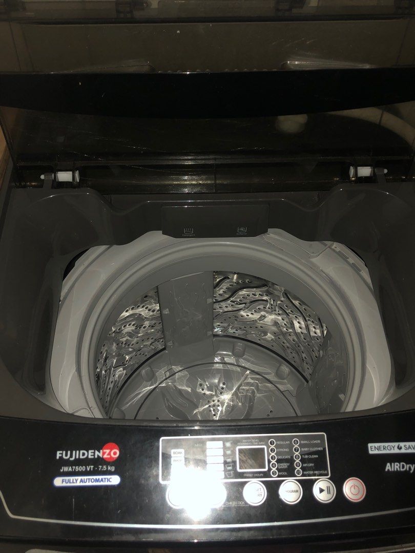 Fujidenzo Fully Automatic Washing Machine, TV & Home Appliances ...