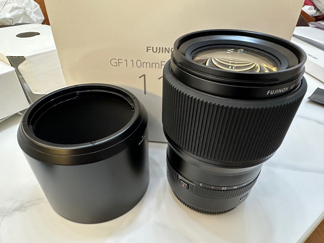 Fujifilm GF110mm F2, 攝影器材, 鏡頭及裝備 - Carousell