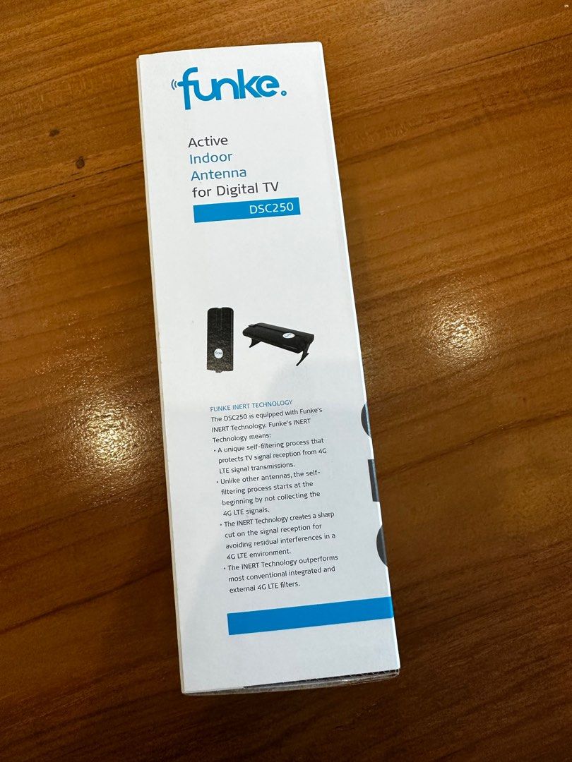Funke DSC250 Digital TV Antenna, TV & Home Appliances, TV & Entertainment, TV Parts ...